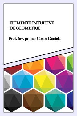 Book Creator | ELEMENTE INTUITIVE DE GEOMETRIE PLANĂ