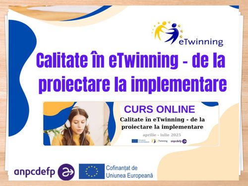 Book Creator | S2_Calitate în eTwinning - de la proiectare la implementare