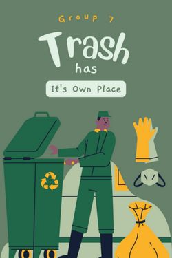 Book Creator | Littering Campaign