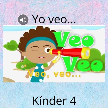 Book Creator | Yo veo...Kinder 4