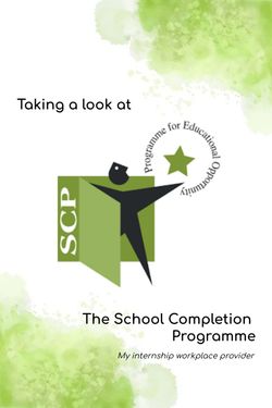 Book Creator | Taking a look at the School Completion Programme