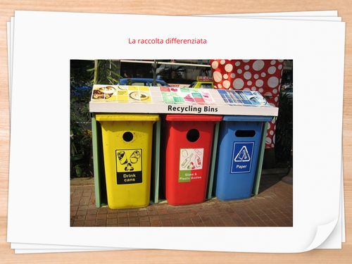 Book Creator | La raccolta differenziata