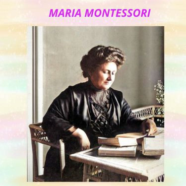Book Creator | MARIA MONTESSORI