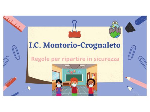 Book Creator | Regole per ripartire in sicurezza