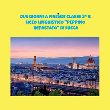 Book Creator | GITA A FIRENZE