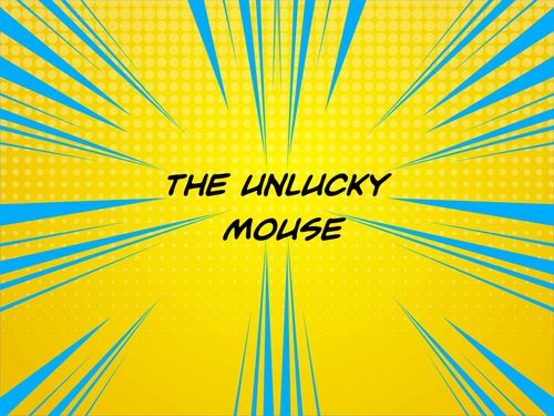 Book Creator | The unlikely mouse