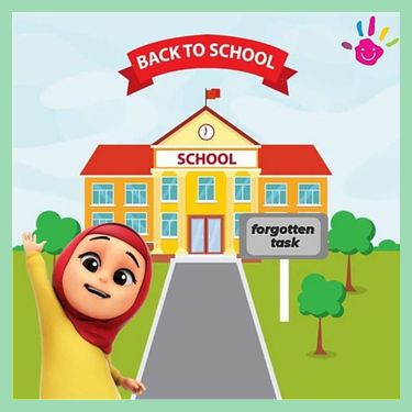 Book Creator | Forgotten Task