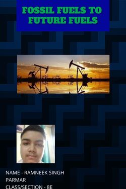 Book Creator | FOSSIL FUELS TO FUTURE FUELS