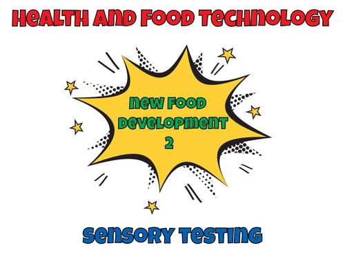 Book Creator | Sensory Testing