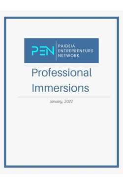 Book Creator | Professional Immersions - Jan 2022