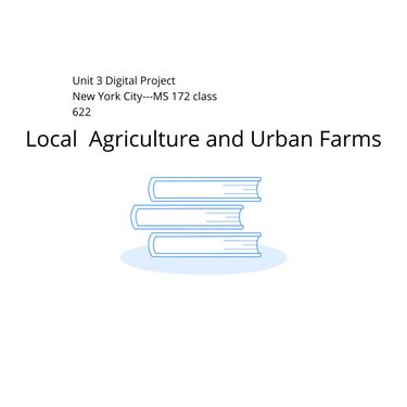 Book Creator | 622 Agriculture and Urban Farms