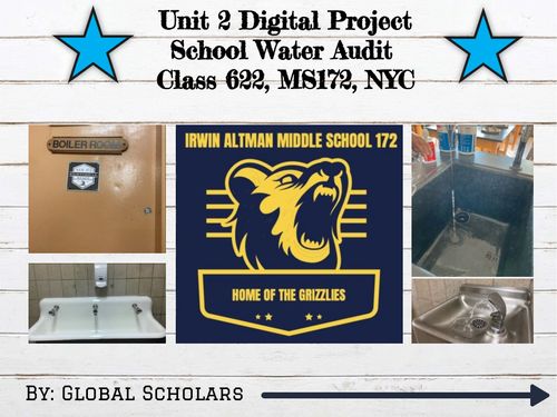 Book Creator | 622 School Water Audit