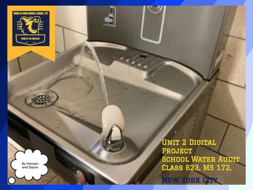 Book Creator | 623 School Water Audit