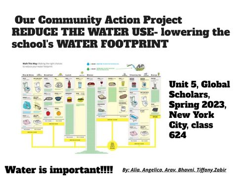 Book Creator | CAP REDUCE THE WATER USE