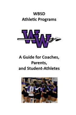 Book Creator | WBSD Athletics Programs