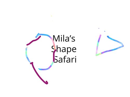 Book Creator | Shape Safari