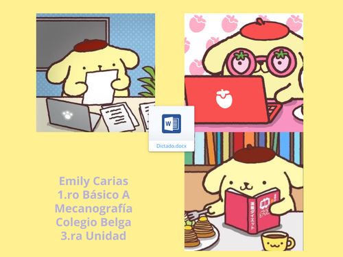 Book Creator | Portafolio 3.ra Unidad