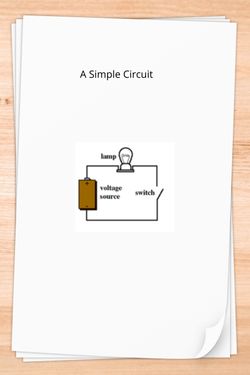 Book Creator | Simple Circuits