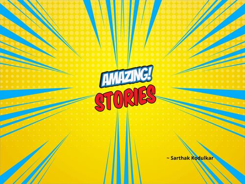 Book Creator | Amazing Stories