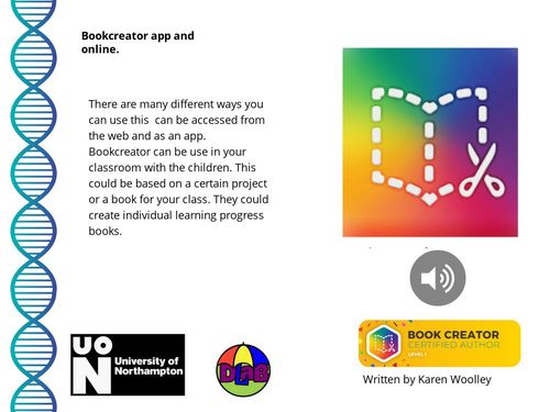 Book Creator | Bookcreator app/weblink Tool