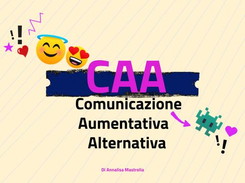 Book Creator | CAA - Comunicazione Aumentativa Alternativa