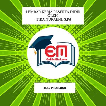 Book Creator | LKPD Tesk Prosedur
