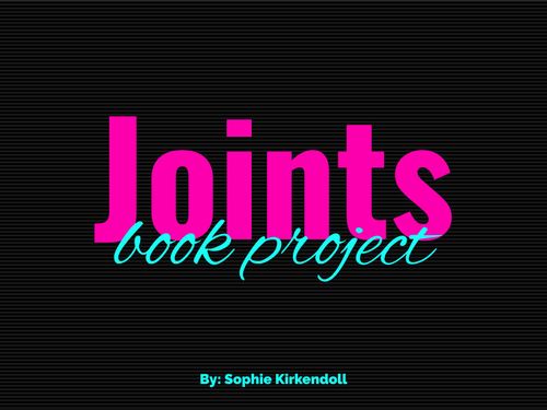 Book Creator | Joint Book Project