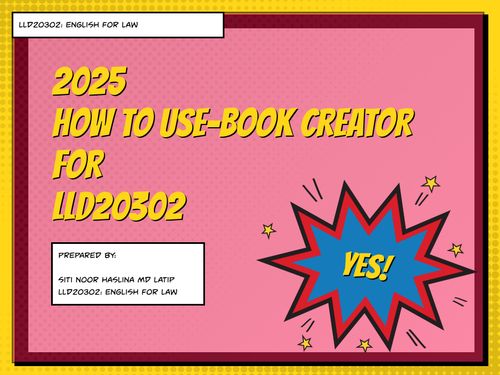 Book Creator | LLD20302 (How-to)