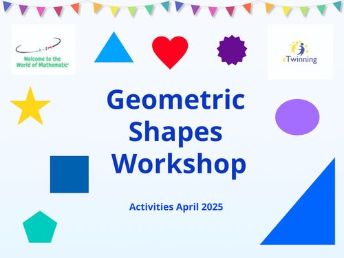 Book Creator | Geometric Shapes Workshop