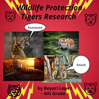 Book Creator | Tigers