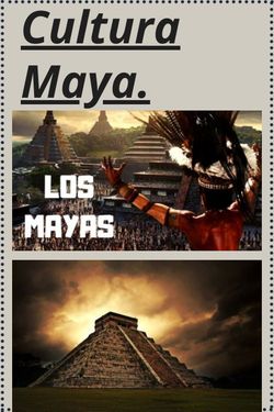 Book Creator | Cultura maya