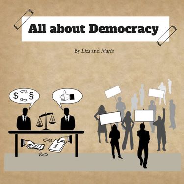 Book Creator | All About Demoracy