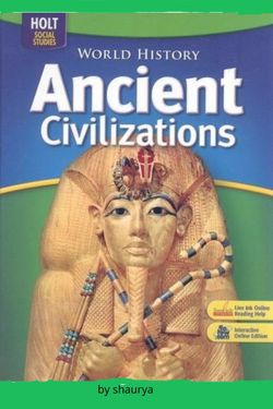 Book Creator | ancient civilization