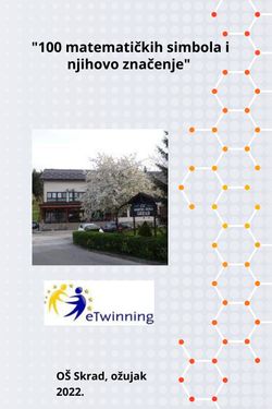 Book Creator | Matematički simboli i njihovo značenje kroz broj 100
