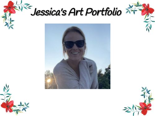 Book Creator | Jessica's Art Portfolio