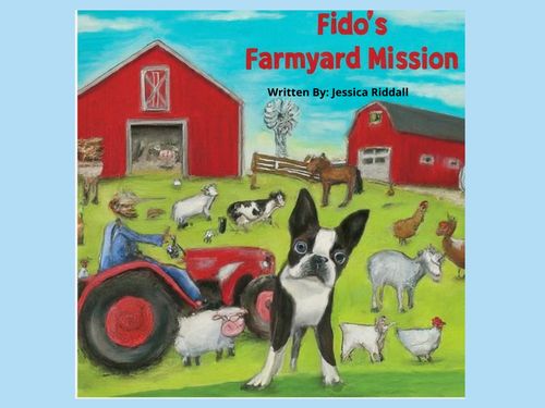 Book Creator | "Fido's Farmyard Mission: A Tale of Compassion and Kindness"
