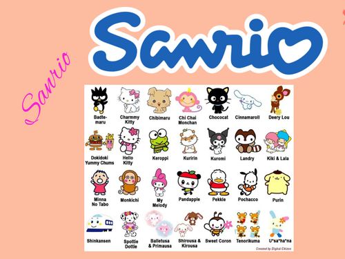 Book Creator | Sanrio!