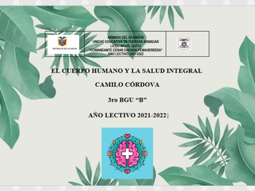 Book Creator | El cuerpo humano y la salud integral