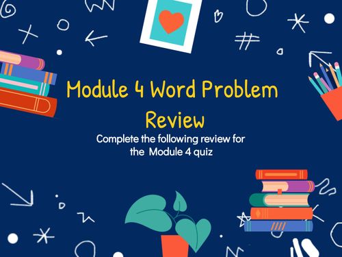 Book Creator | Module 4 Review