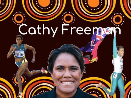 Book Creator | Hall of Fame: Cathy Freeman