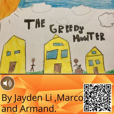 Book Creator | The Greedy Hunter