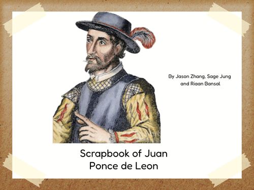Book Creator | Juan Ponce de Leon