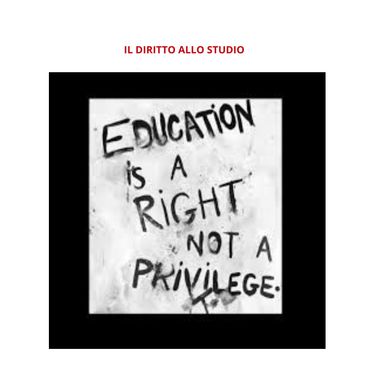 Book Creator | il diritto allo studio
