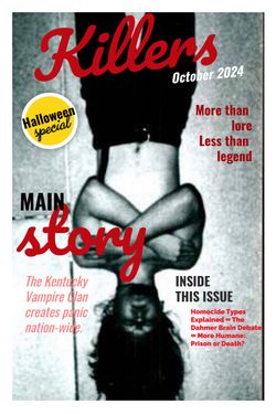 Book Creator | Research Magazine Example