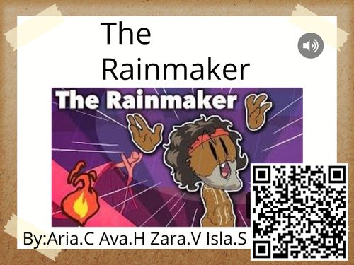 Book Creator | The rainmaker