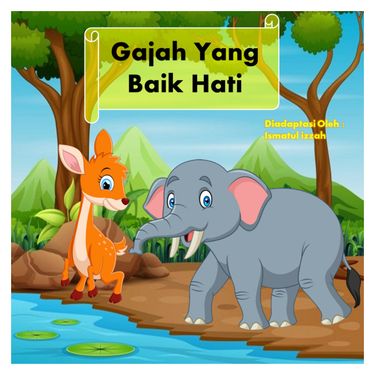 Book Creator | Gajah Yang Baik Hati