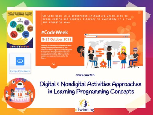 Book Creator | Code week 2022