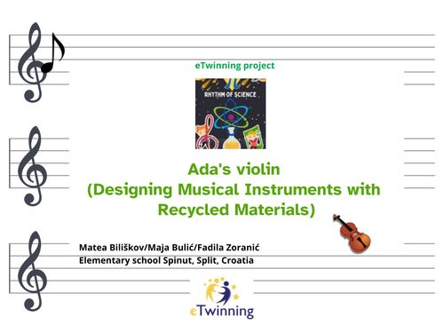 Book Creator | Ada's violin