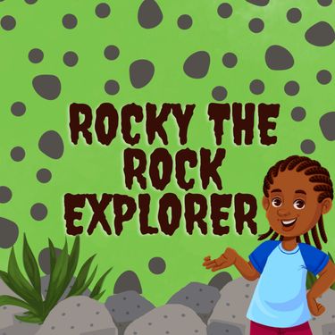 Book Creator | Rocky the Rock Explorer