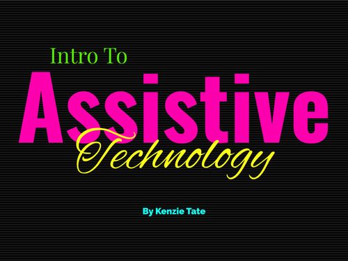 Book Creator | Intro to Assistive Technology